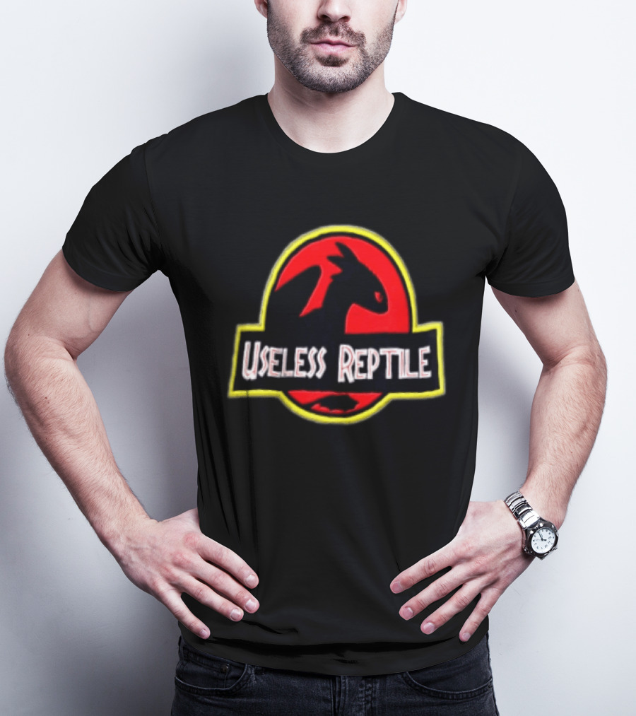 Useless Reptile Jurassic Toothless Dragon T-Shirt