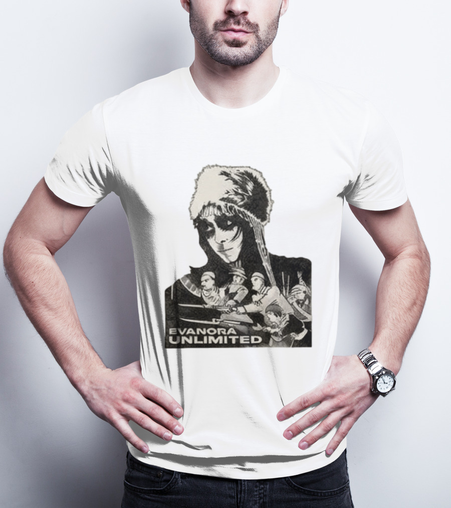Evanora Unlimited North America Tour 2026 Tour Anime T-Shirt