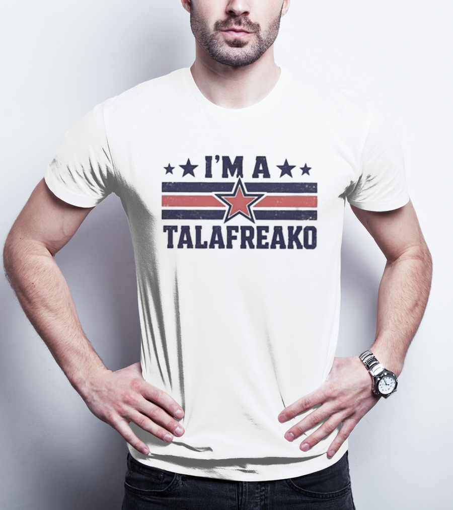 I'M A TALAFREAKO Texas Stars 2026 Trend T-Shirt