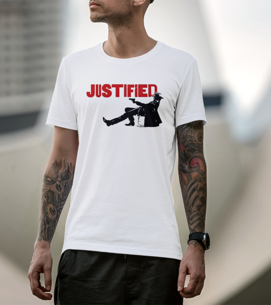 Justified Relaxed T-Shirt