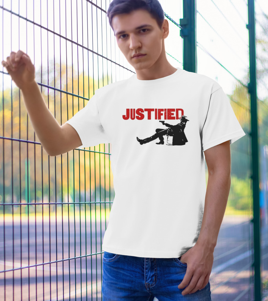 Justified Relaxed T-Shirt