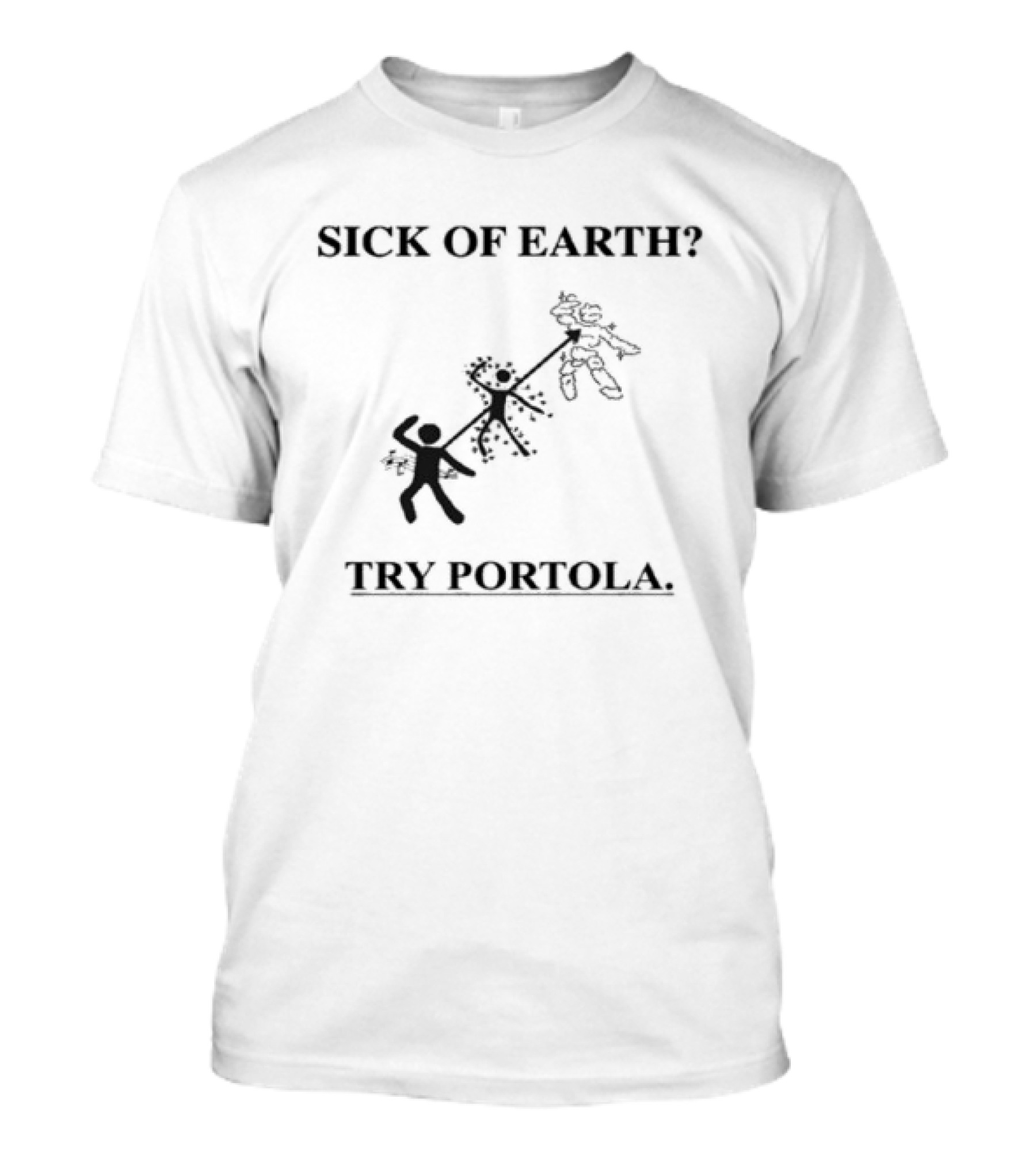 Sick Of Earth Try Portola Music Festival Pier 80 San Francisco September 26 27 2026 T-Shirt