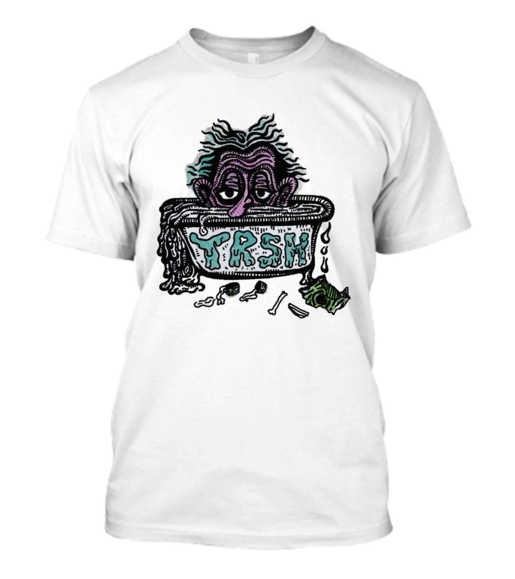 Wax Bodega TRSH Bathtub Monster T-Shirt
