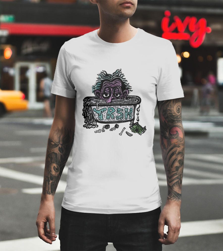 Wax Bodega TRSH Bathtub Monster T-Shirt