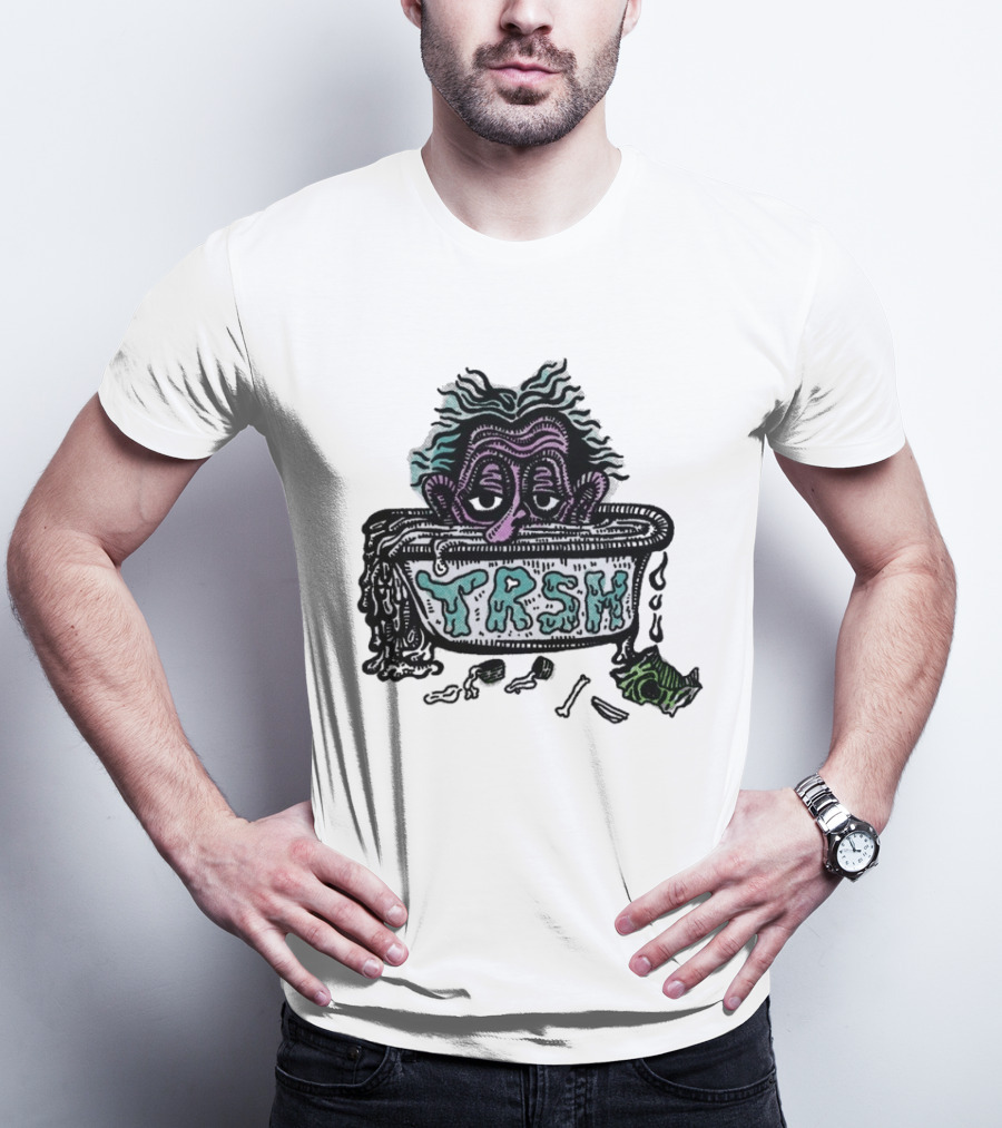 Wax Bodega TRSH Bathtub Monster T-Shirt