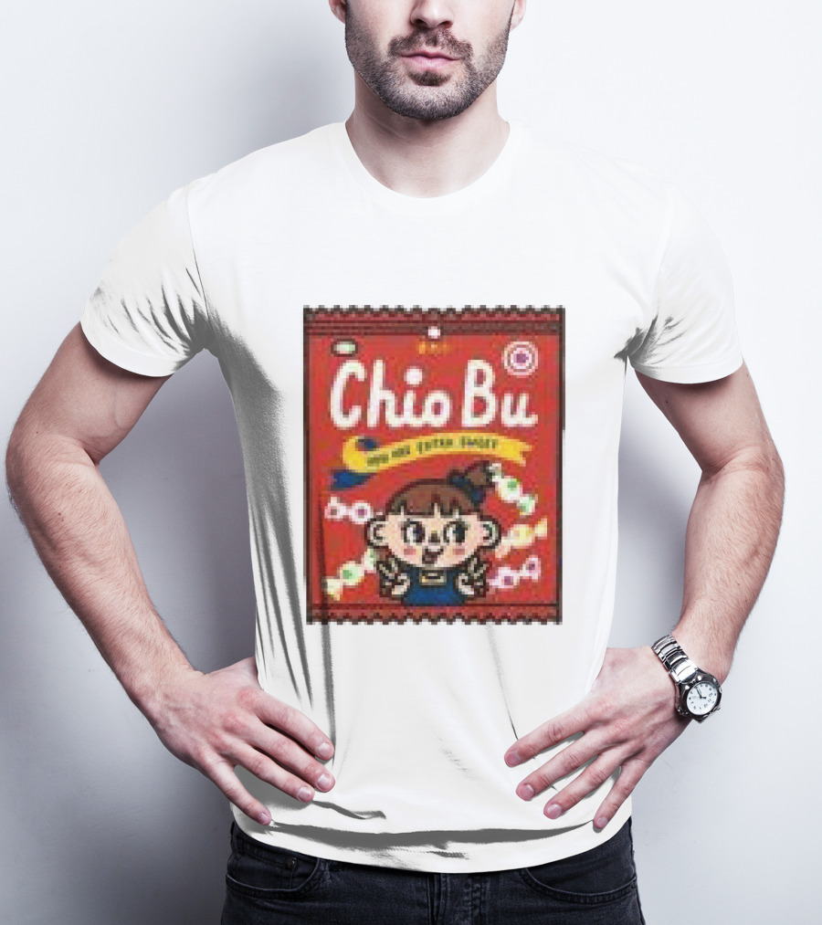 Wheniwasfour Store Chio Bu You Are Extra Sweet Candy Packet T-Shirt