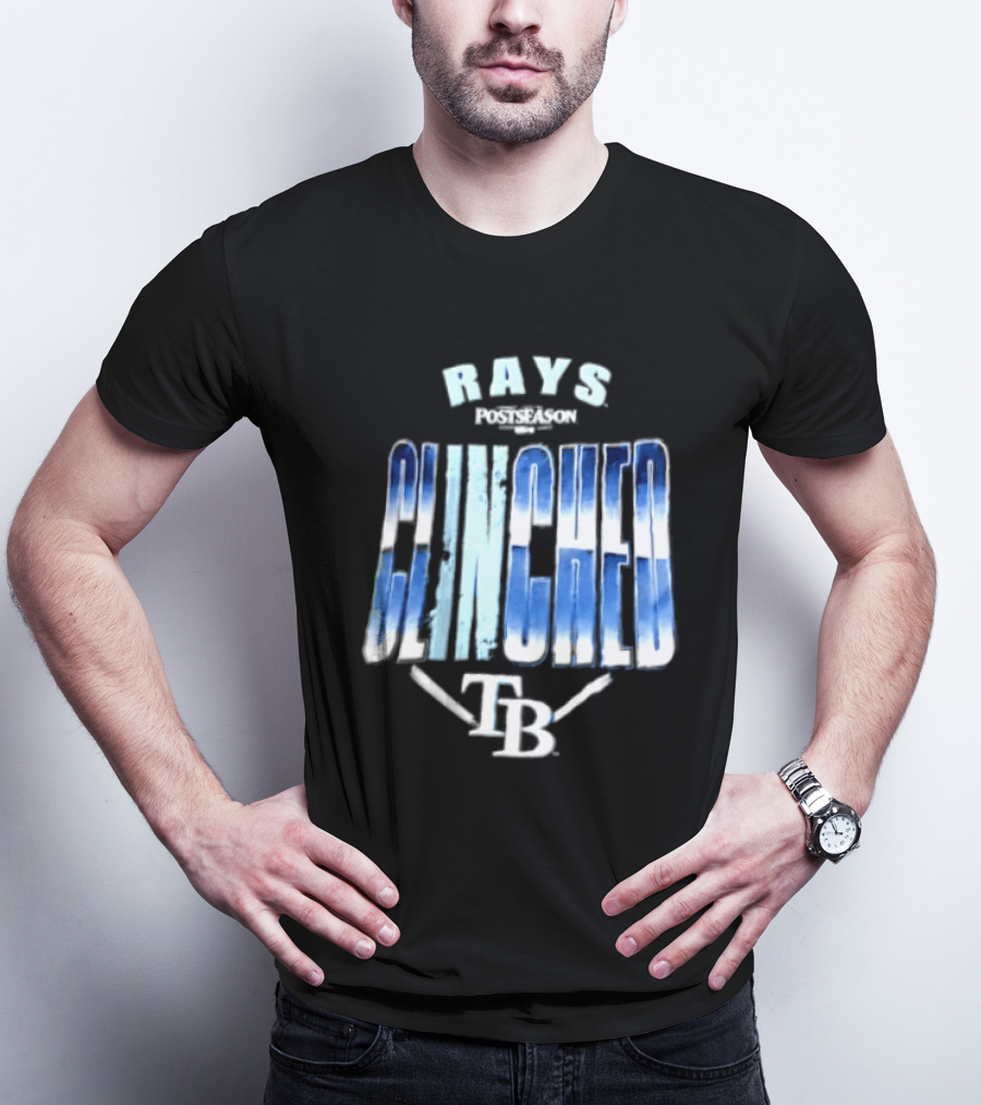 Rays Postseason Clinched TB 2026 T-Shirt