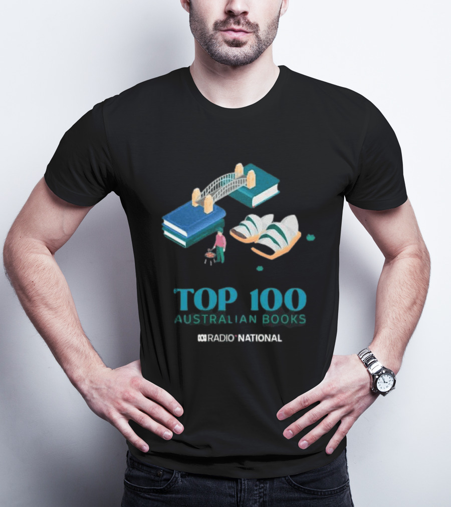 Top 100 Australian Books ABC Radio National T-Shirt