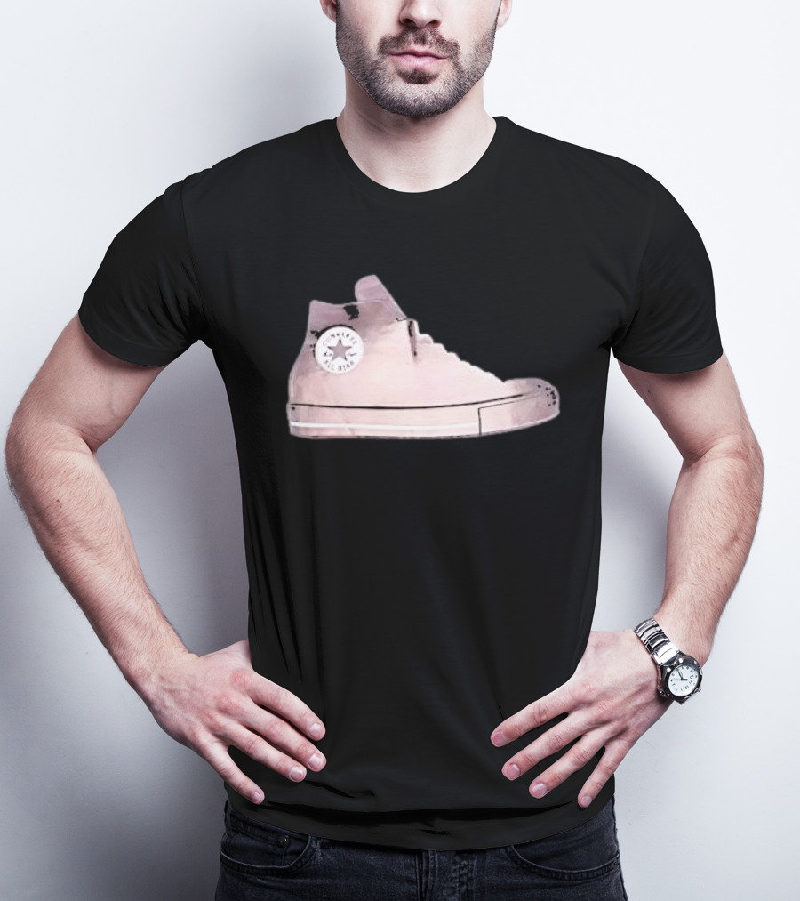 Converse Matte Chuck Taylor All Star High Top Sneaker T-Shirt