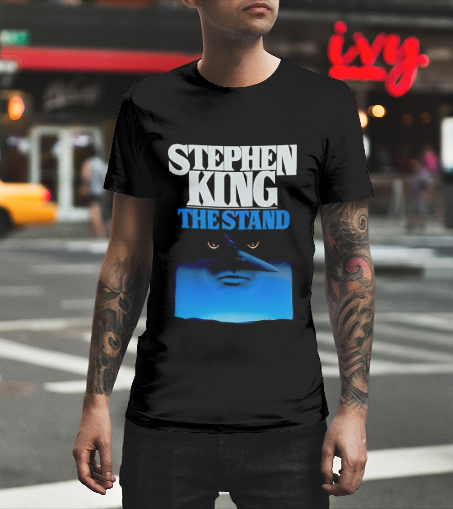 Stephen King The Stand Classic Novel T-Shirt