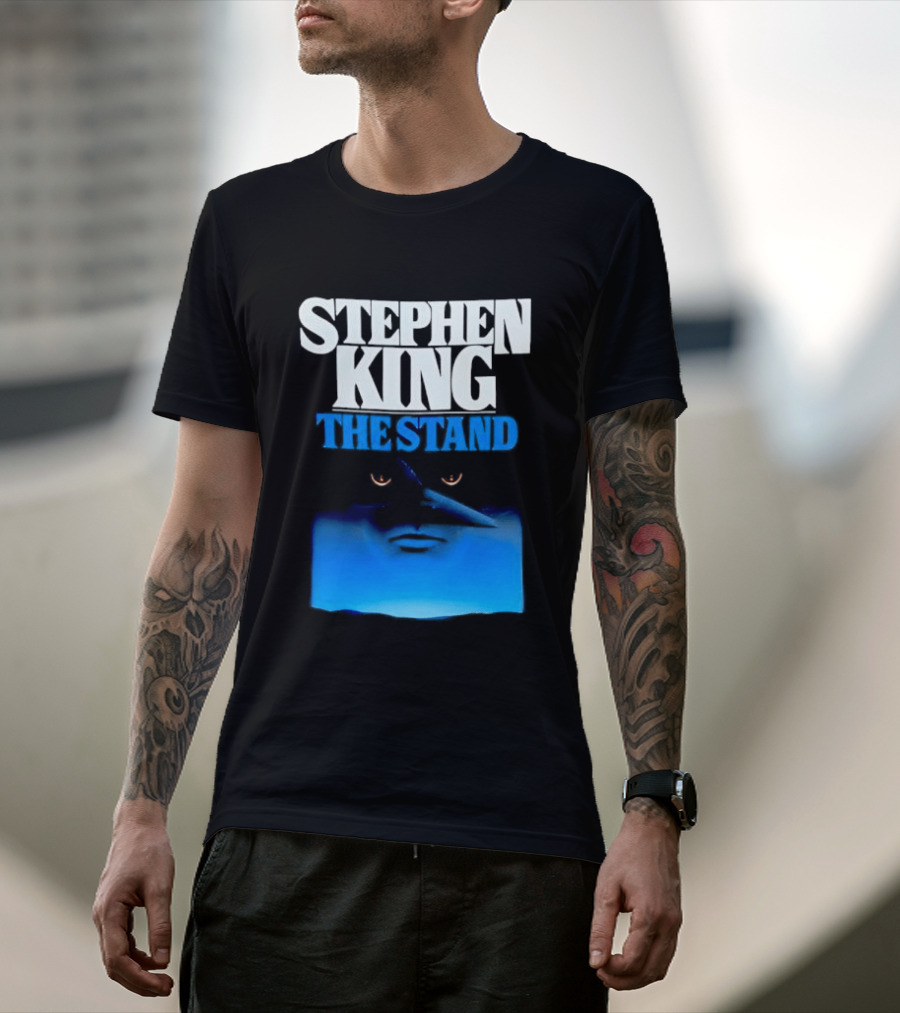 Stephen King The Stand Classic Novel T-Shirt