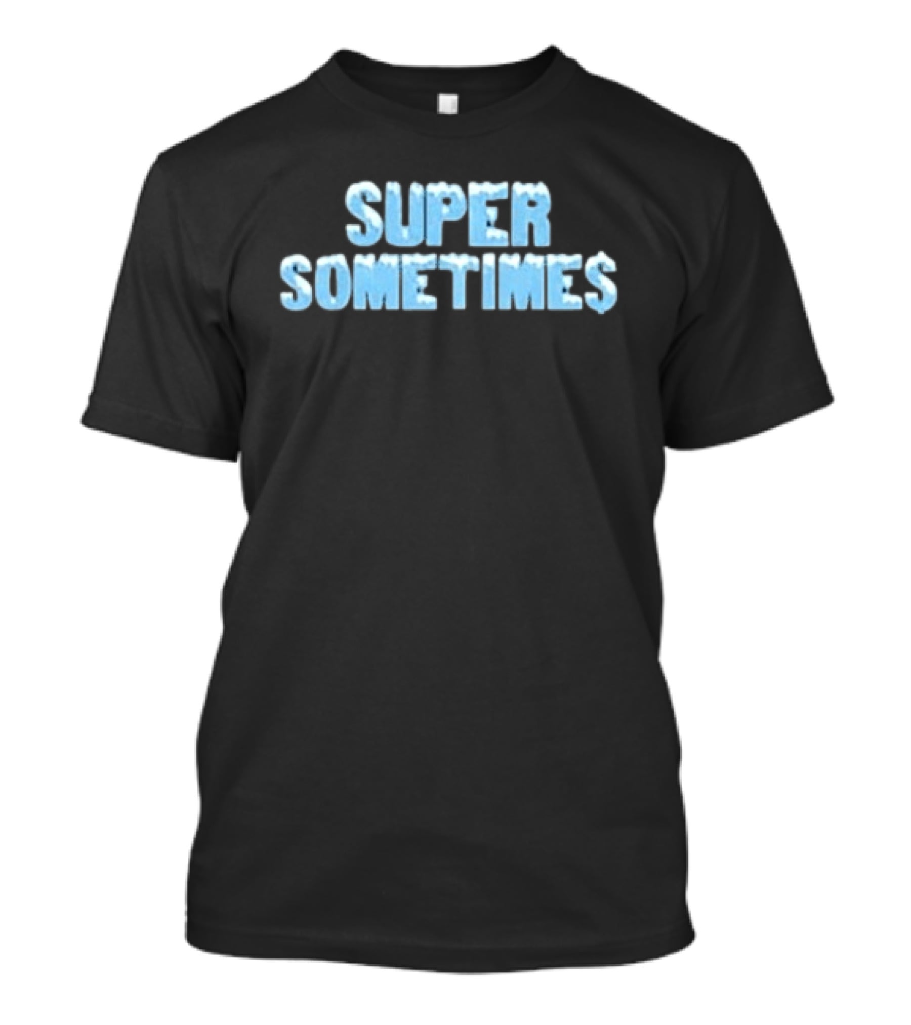 Super Sometimes Ice Grills Tour 2026 Frozen Effect T-Shirt