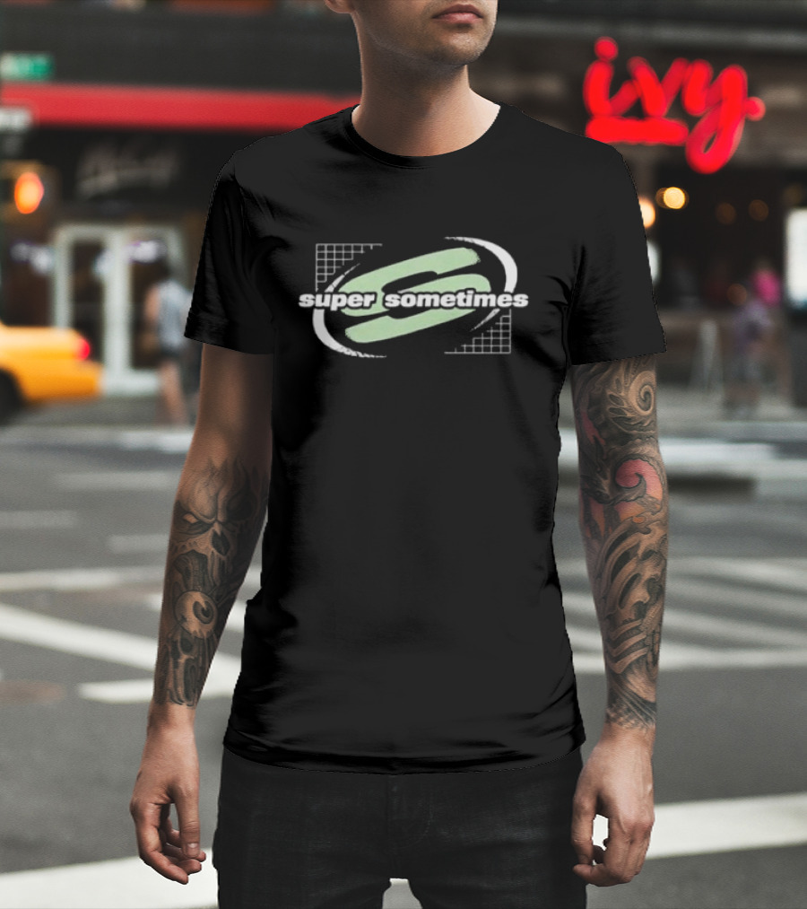 Super Sometimes Japan Tour 2026 Show The World What's Underneath T-Shirt