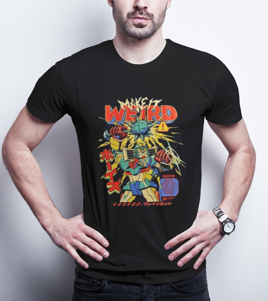 The Boys Mecha Weird Boy T-Shirt