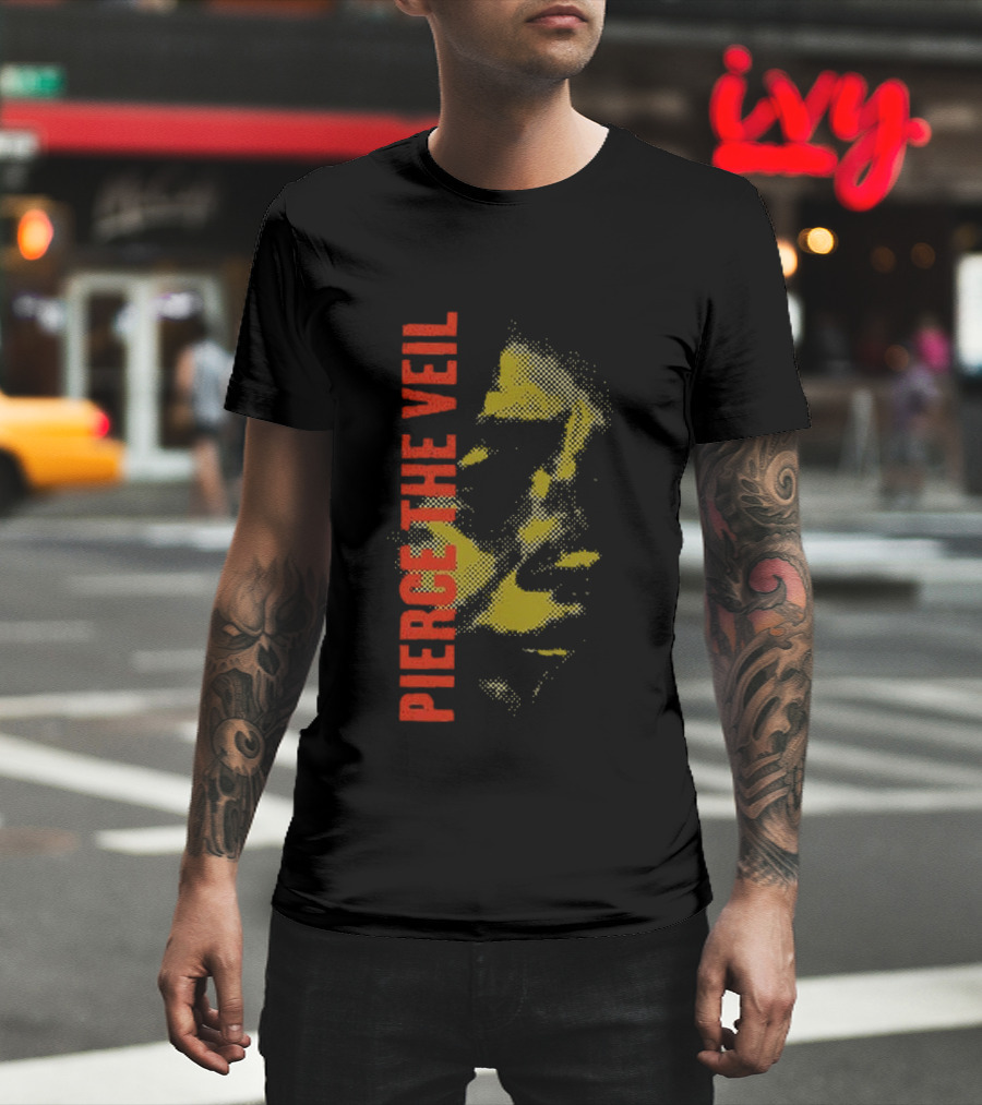 Pierce The Veil World Tour 2026 I Can't Hear You Tour Dates T-Shirt