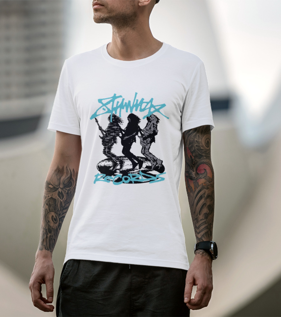 8thwndr Records Sounds Of Wndr Band T-Shirt