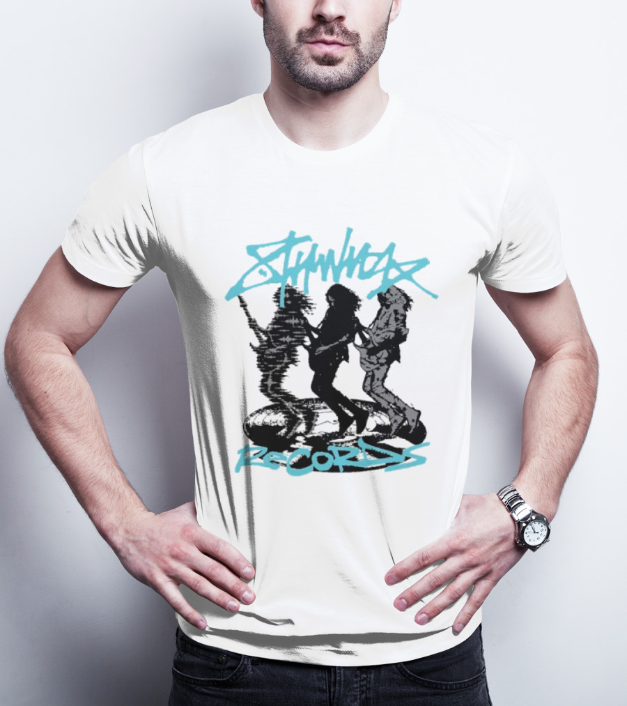 8thwndr Records Sounds Of Wndr Band T-Shirt