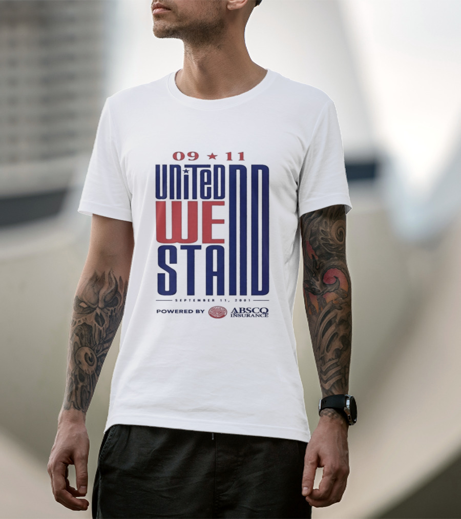 Awesome 2026 Birmingham Barons United We Stand 09 11 September 13 Powered By AMBCA T-Shirt