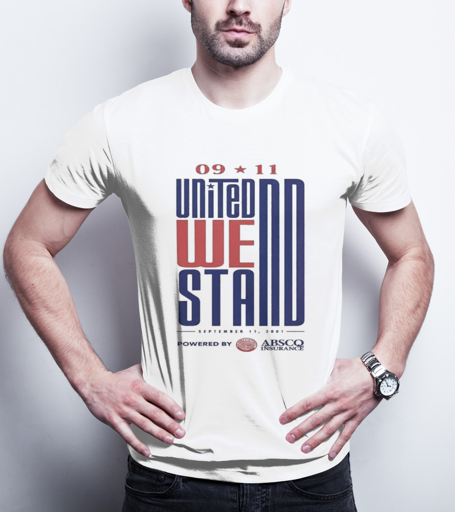 Awesome 2026 Birmingham Barons United We Stand 09 11 September 13 Powered By AMBCA T-Shirt