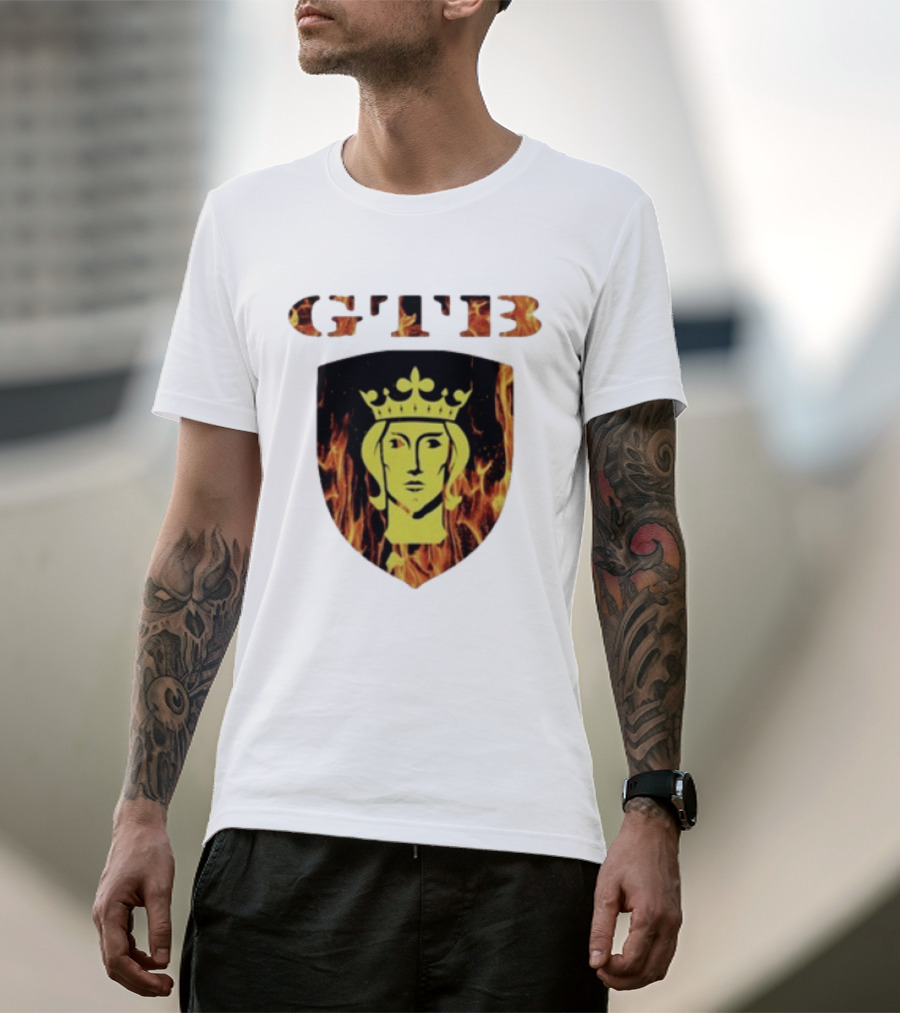 GTB Martyr Idol Flame T-Shirt