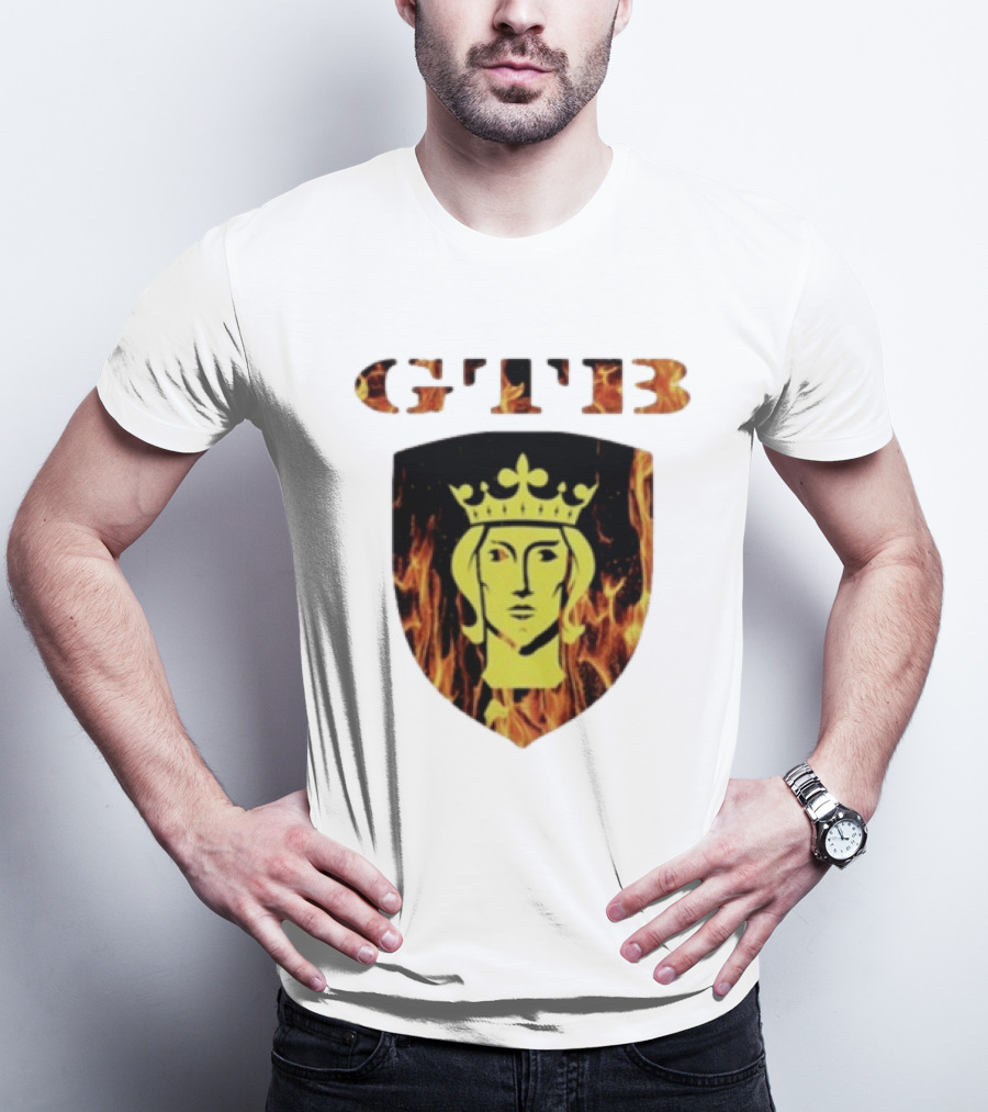 GTB Martyr Idol Flame T-Shirt
