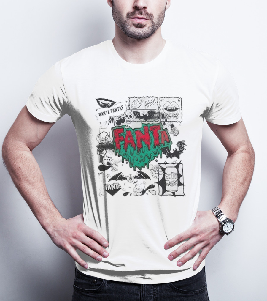Monster Coke Fanta Slime T-Shirt