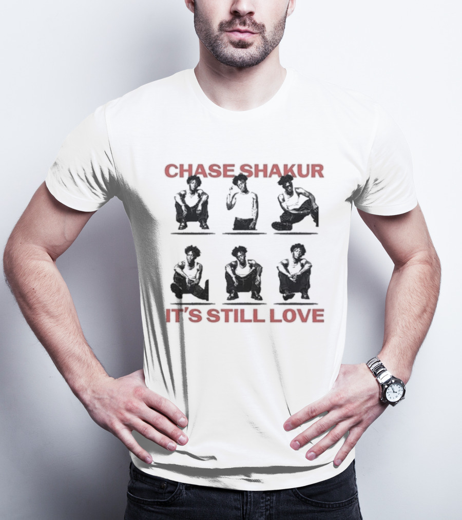 Chase Shakur It's Still Love Silhouette Series T-Shirt
