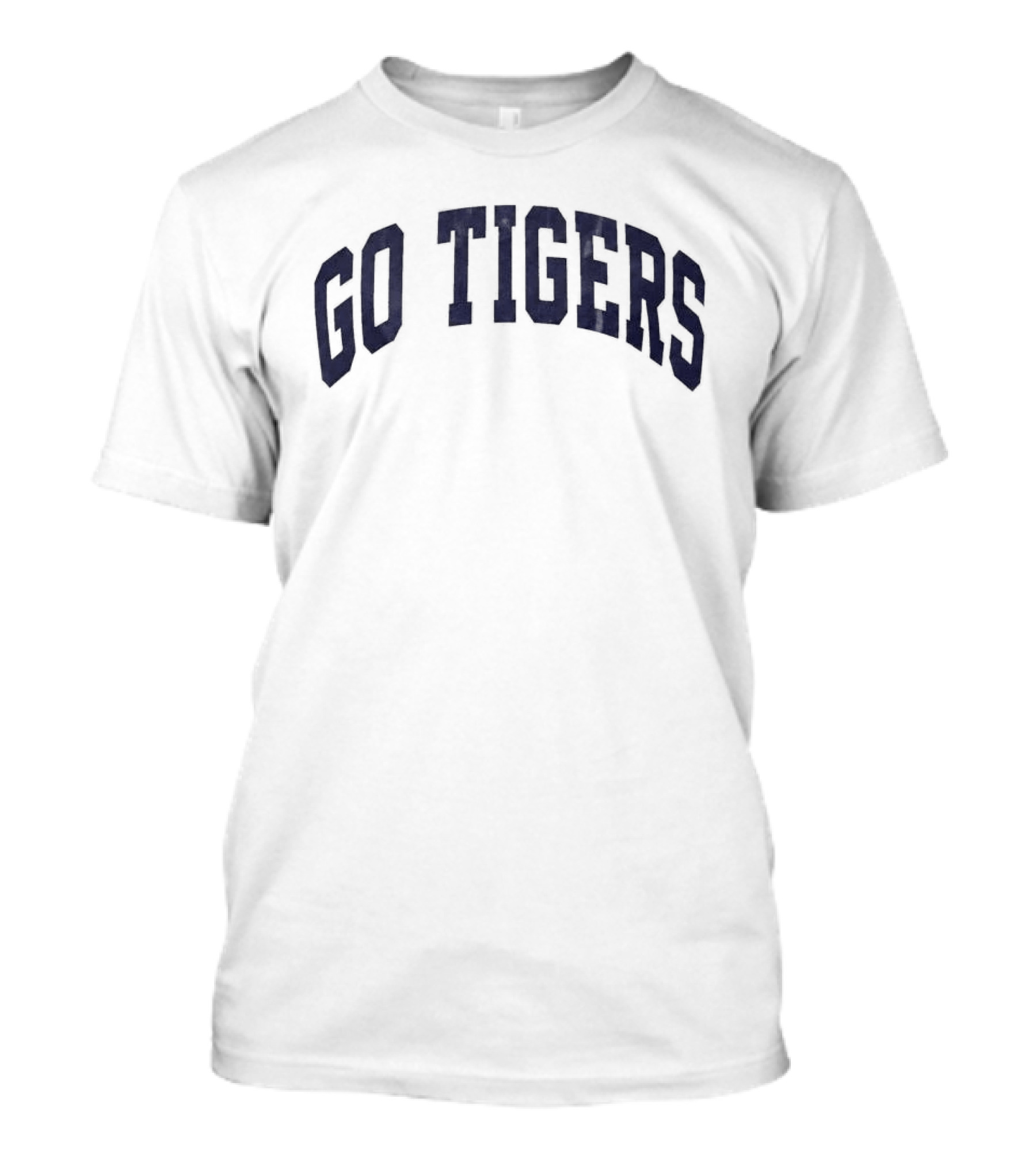 Go Tigers 2026 Sports Team Spirit Merchandise T-Shirt