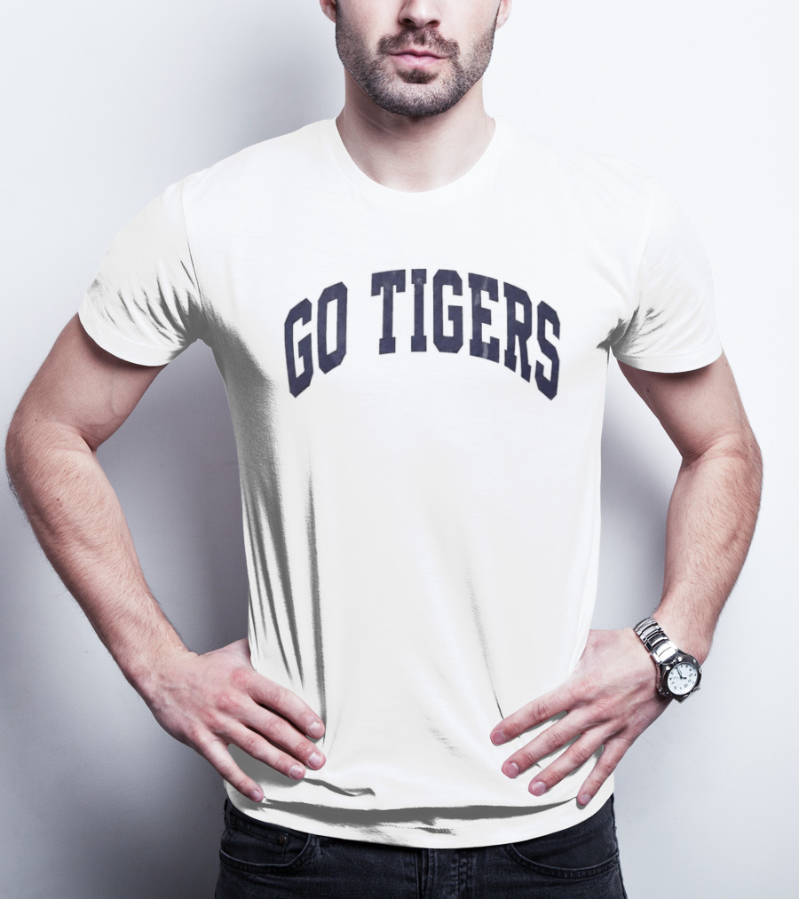 Go Tigers 2026 Sports Team Spirit Merchandise T-Shirt