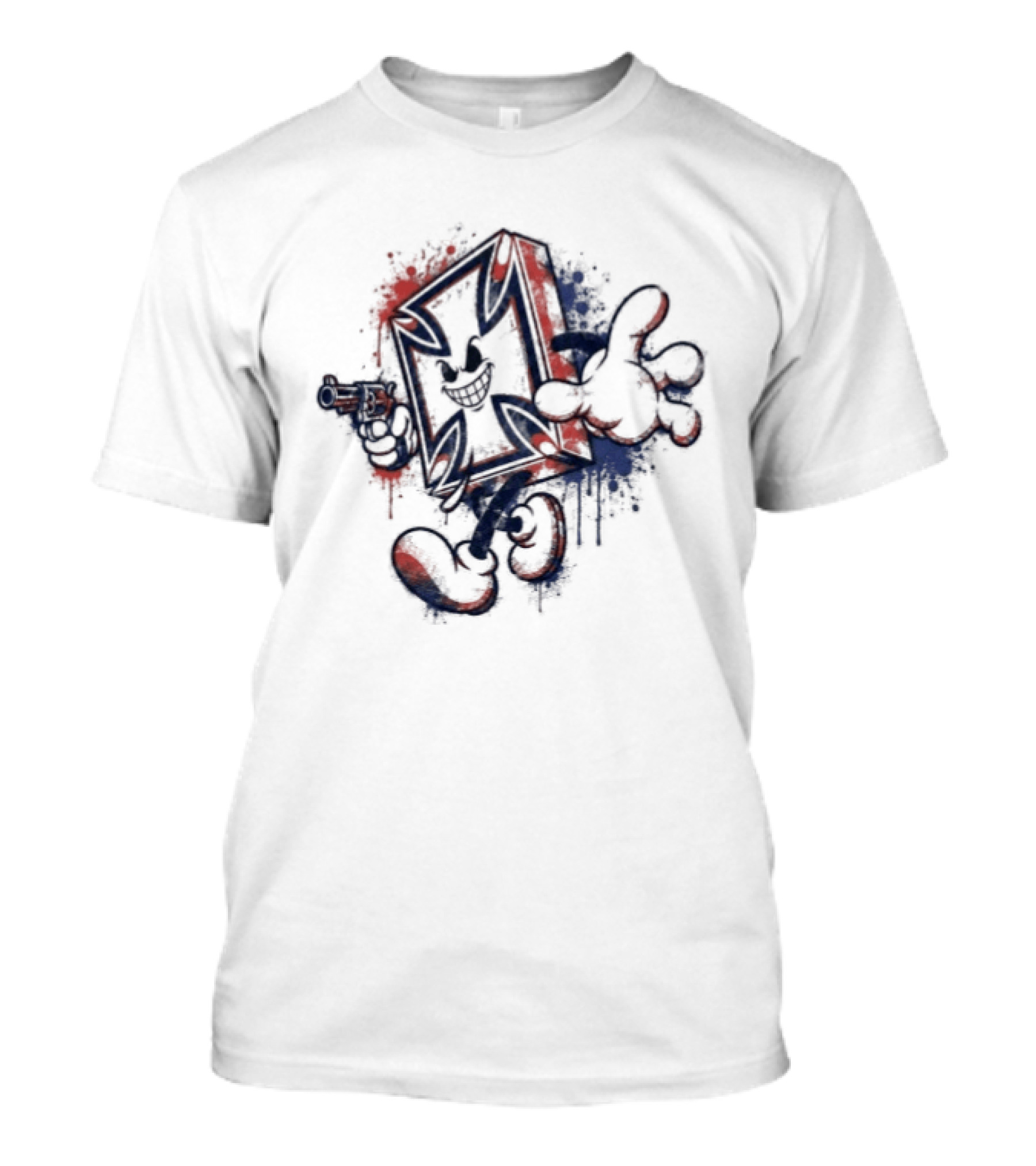 Haywire 617 Riot Fest Chicago IL September 20 2026 Gun T-Shirt