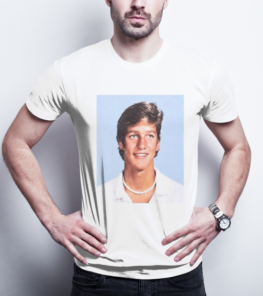 Woody Harrelson High School Yearbook Photo Original Wear T-Shirt