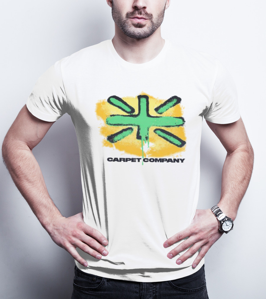 Carpet Company Union Jack White T-Shirt