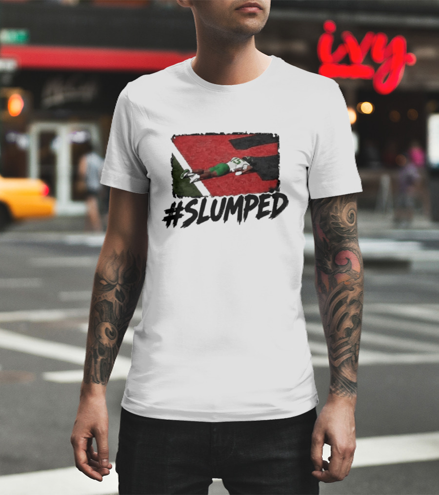 Drew Mestemaker 15 Oregon Hashtag Slumped Football Moment T-Shirt