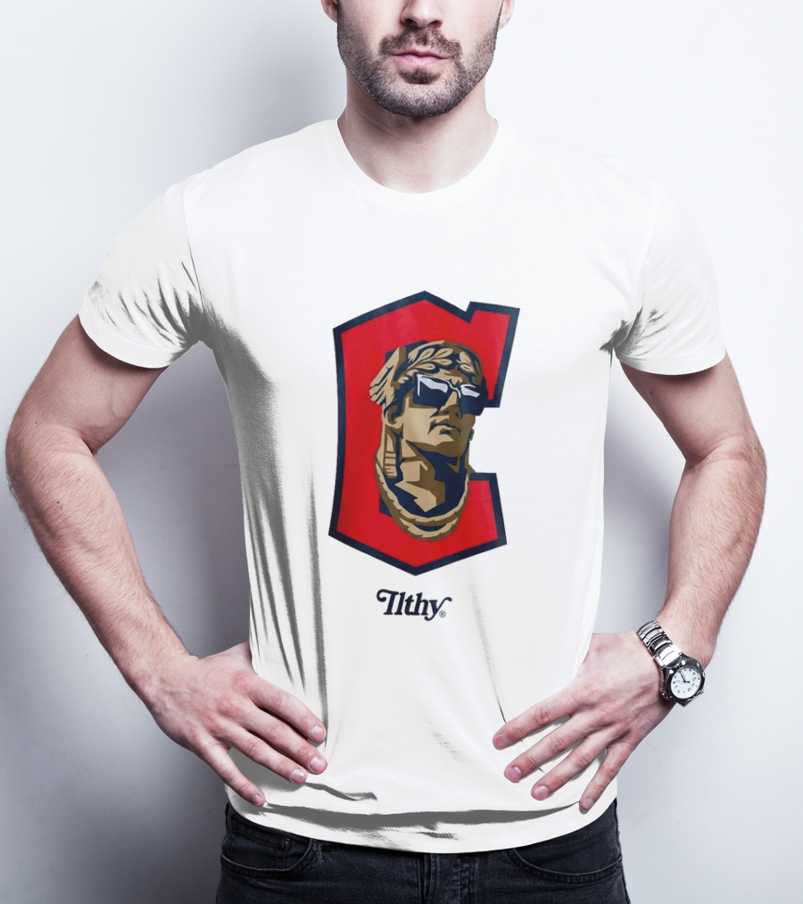 Guardians ILTHY Bold Warrior Statue With Sunglasses T-Shirt