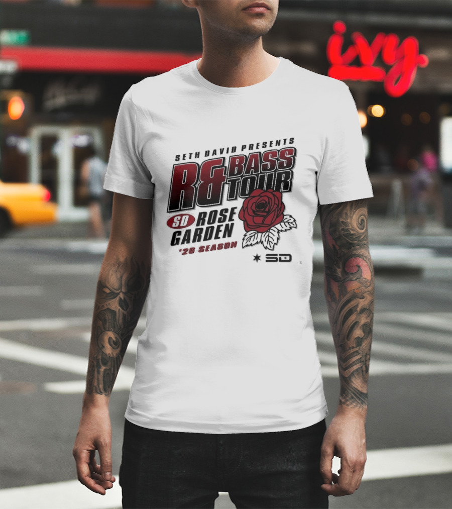 Seth David Presents R&Bass Rose Garden Co Seasons 2CB T-Shirt
