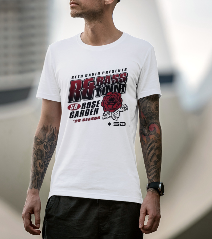 Seth David Presents R&Bass Rose Garden Co Seasons 2CB T-Shirt
