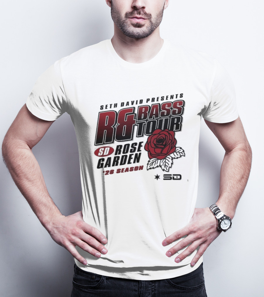 Seth David Presents R&Bass Rose Garden Co Seasons 2CB T-Shirt