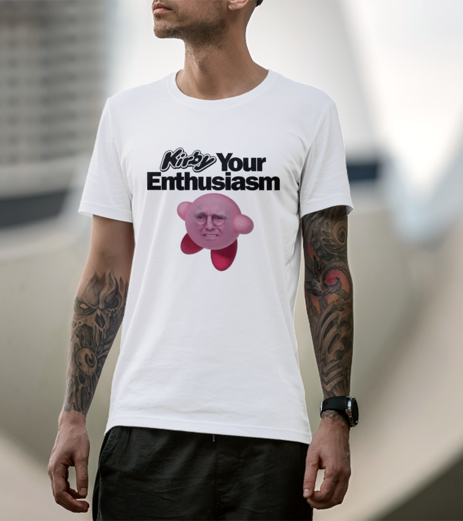 Larry David Kirby Your Enthusiasm T-Shirt