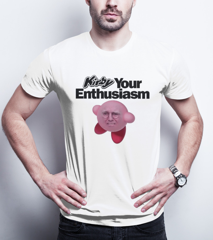 Larry David Kirby Your Enthusiasm T-Shirt