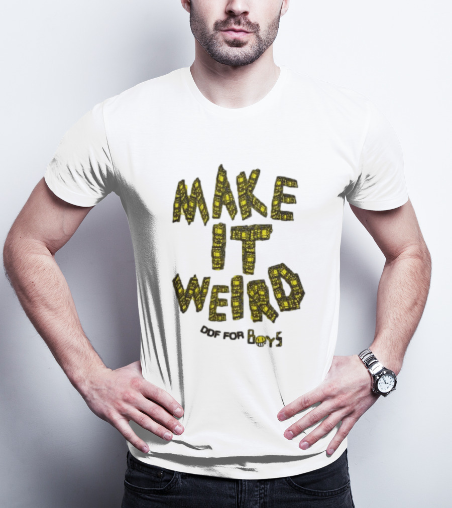 Make It Weird DEF For Boys T-Shirt