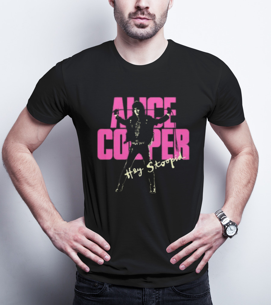 Alice Cooper Hey Stoopid T-Shirt