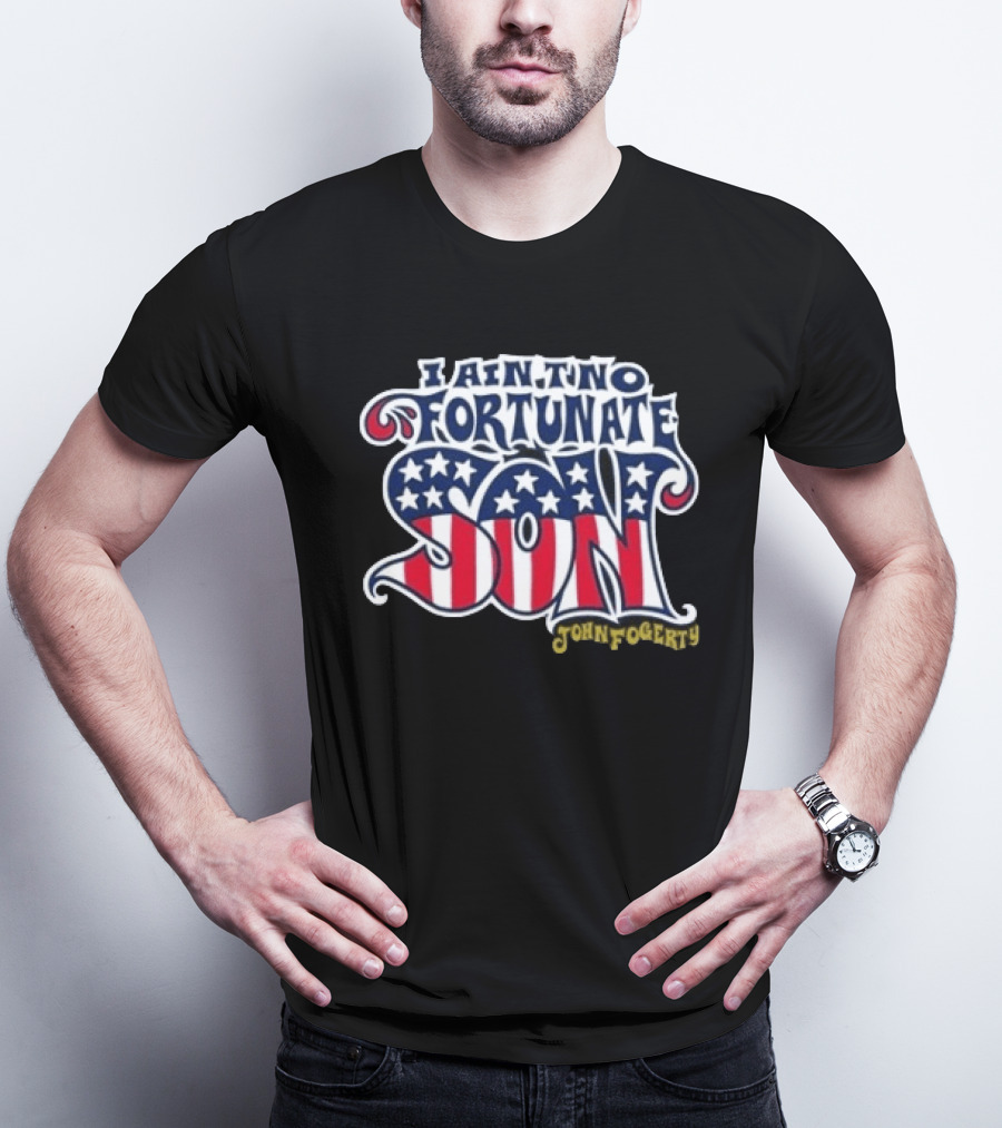 Ashley McBryde I Ain't No Fortunate Son John Fogerty T-Shirt