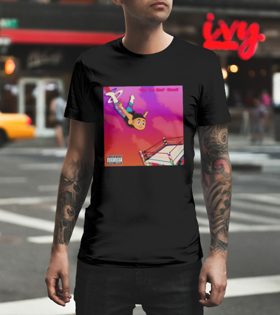 It's Ya Boi Gen Z Wrestling Ring Parental Advisory T-Shirt
