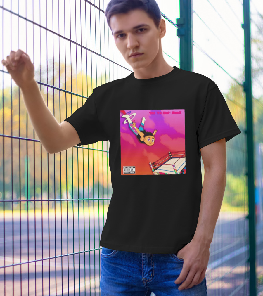It's Ya Boi Gen Z Wrestling Ring Parental Advisory T-Shirt