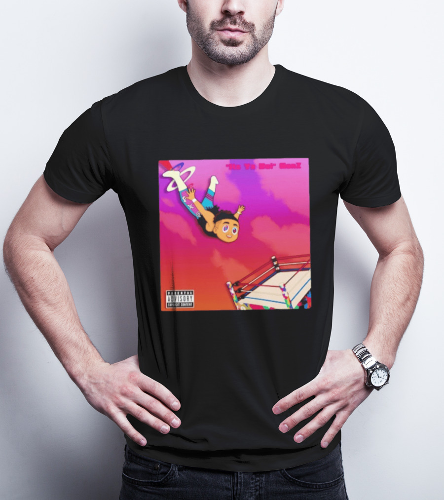 It's Ya Boi Gen Z Wrestling Ring Parental Advisory T-Shirt