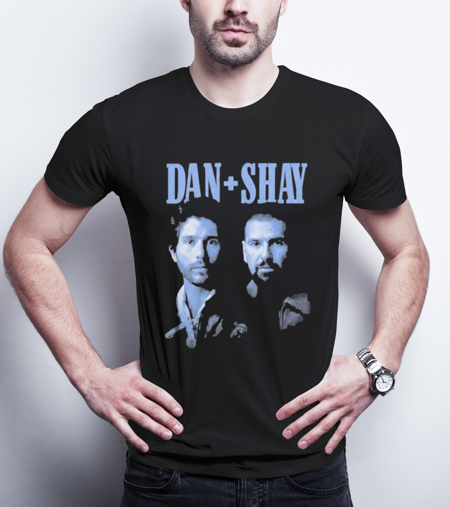 Dan + Shay Tour Collage Faces T-Shirt