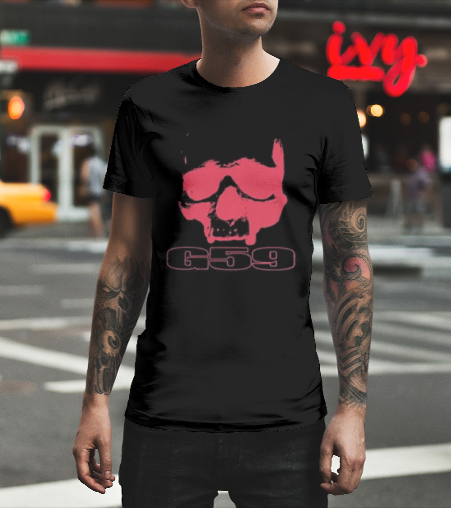 Grey Day Store Tour 2026 Black Hat 6569 T-Shirt