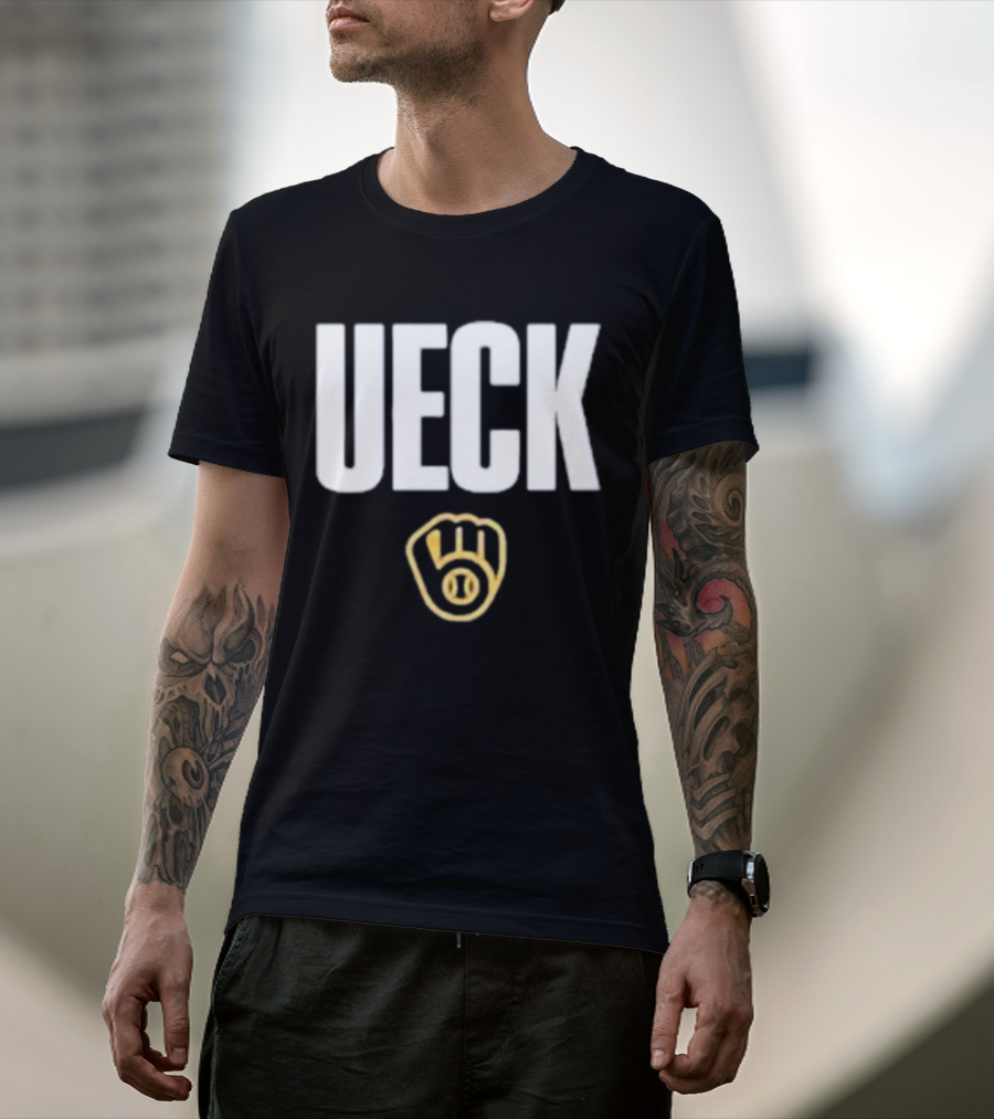 Milwaukee Brewers Bob Uecker Mr. Baseball Ueck M T-Shirt