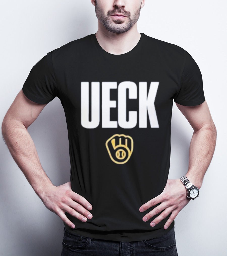 Milwaukee Brewers Bob Uecker Mr. Baseball Ueck M T-Shirt