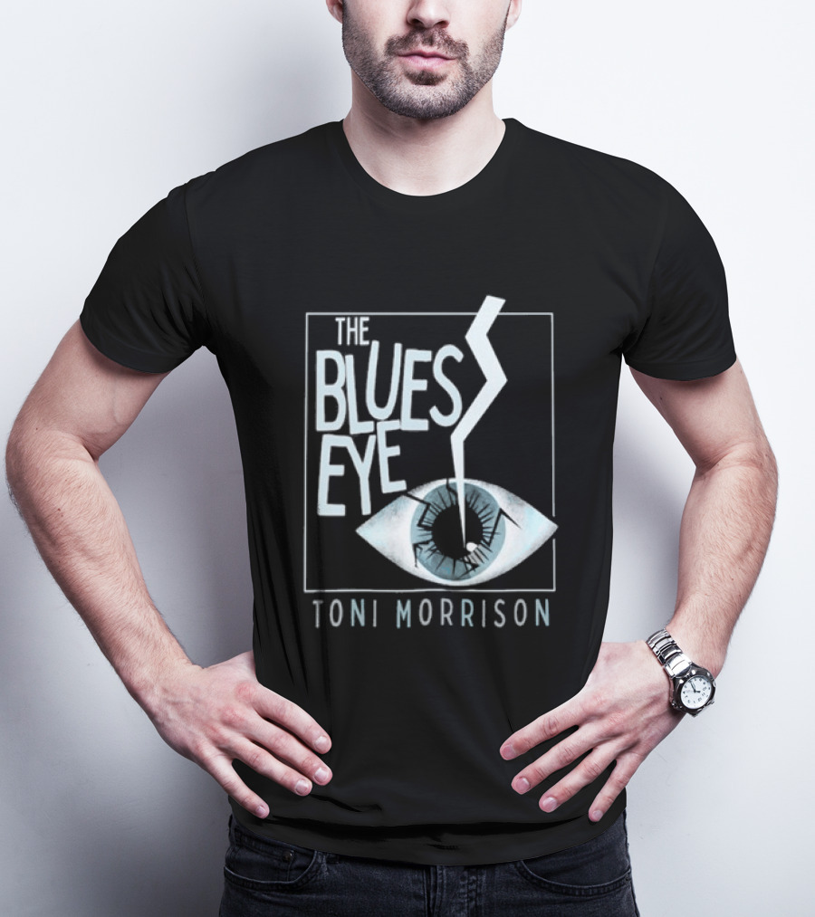 The Bluest Eye Toni Morrison I'm With The Banned S Banned Books World Tour 2026 T-Shirt